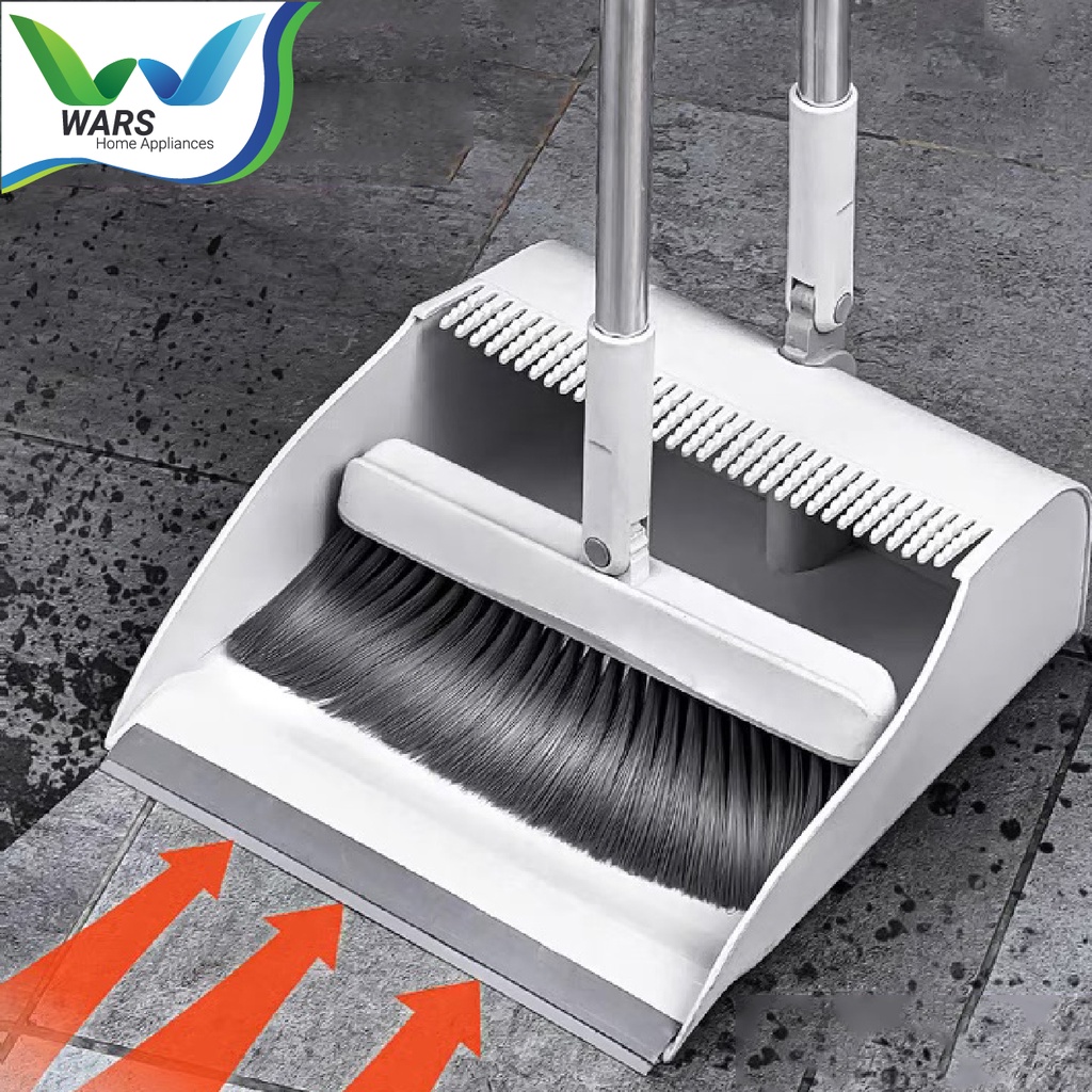 WARS Sapu Pengki Sisir Debu & Kotoran Set Broom Dustpan – Wars Home ...